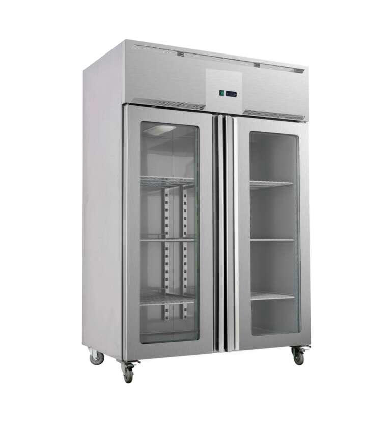 Double Door Upright Freezer GN1410BT | Trust Kitchens Equipment