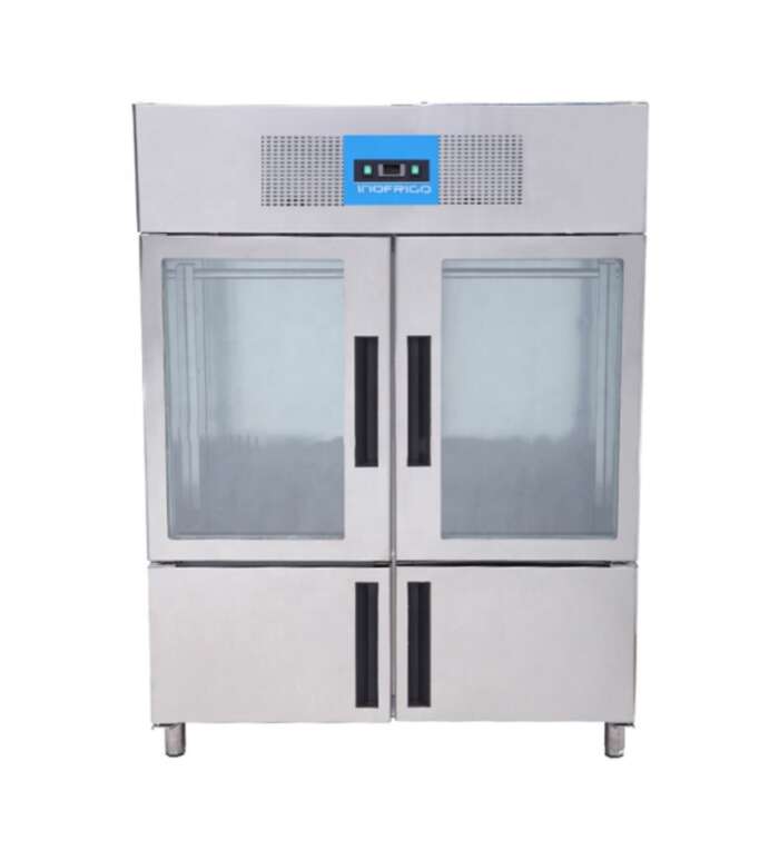 Two Door Salad Preparation Chiller SH2000/700 | Trust Kitchen