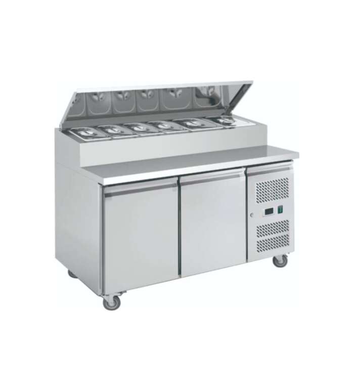 Salad Chiller Top Table vrx1200/380 | Trust Kitchens Equipment