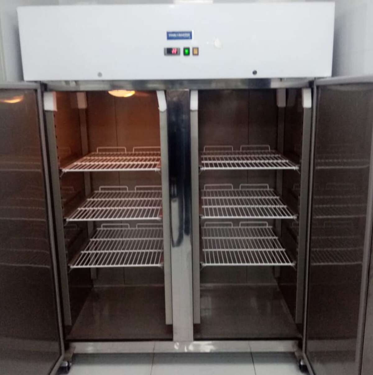 Double Door Upright Chiller-GN1410TN | Trust Kitchens Equipment