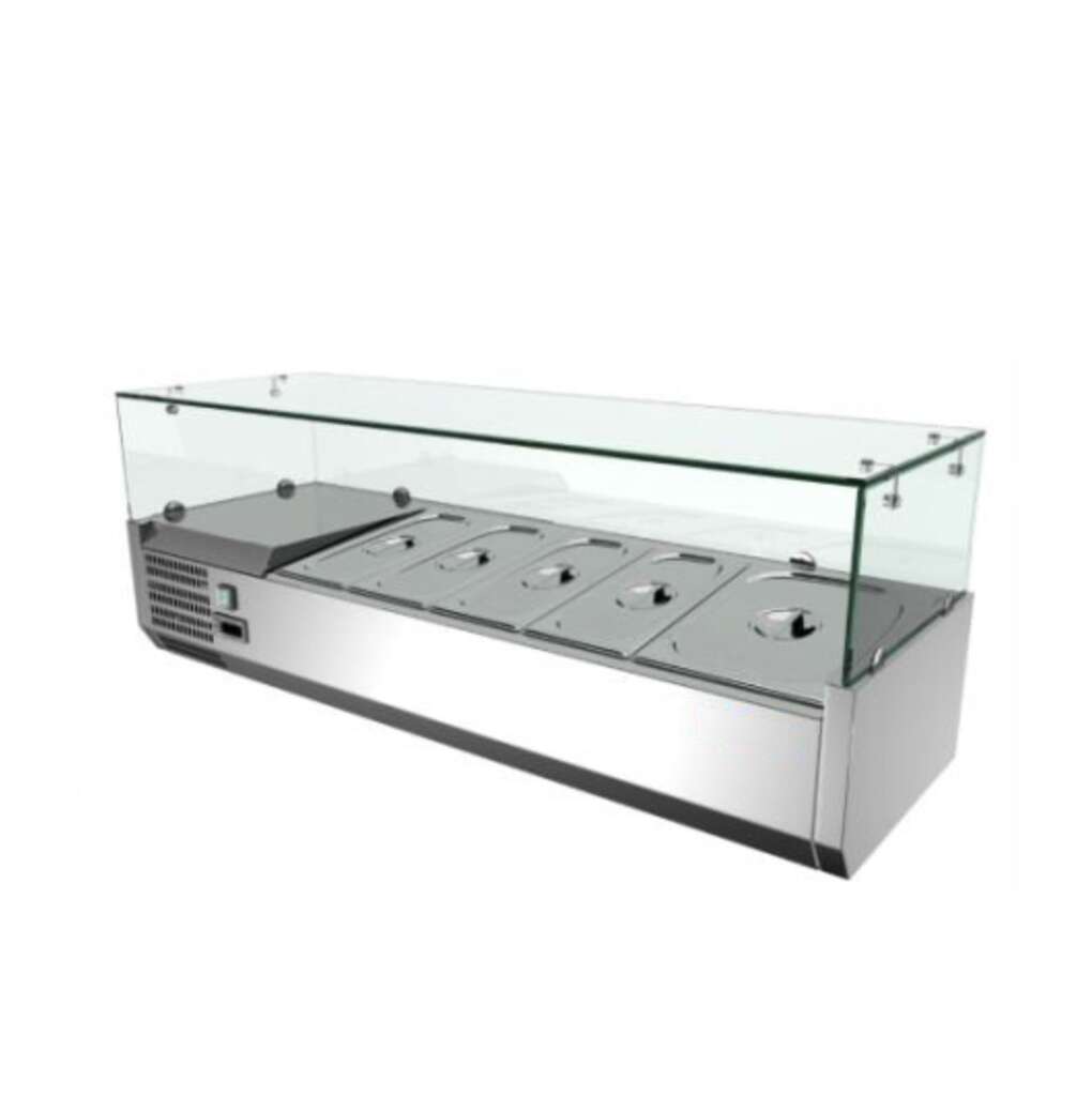 Salad Chiller Top Table vrx1500/380 - Trust Kitchen