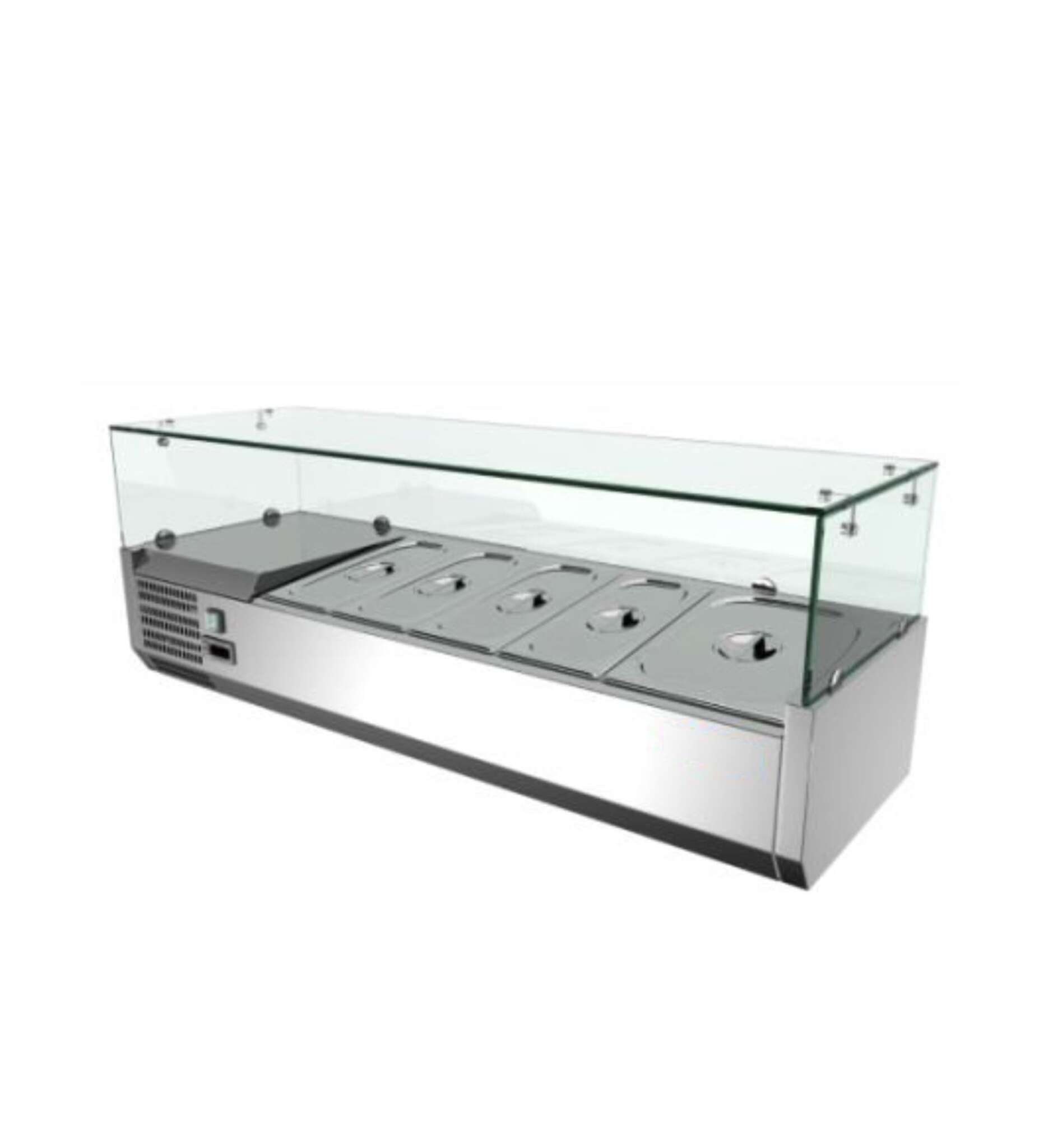 Salad Chiller Top Table vrx1200/380 | Trust Kitchens Equipment