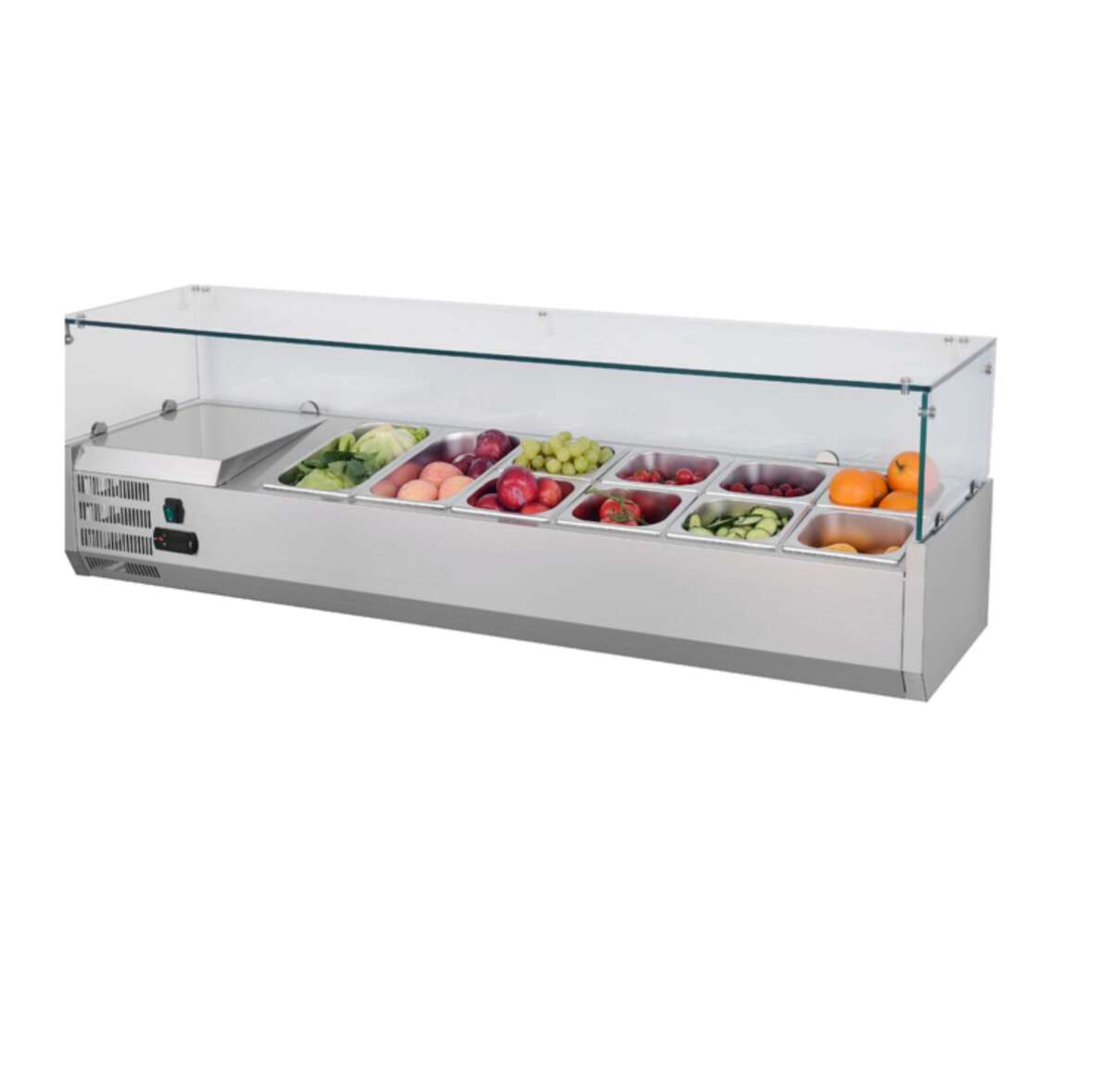 Salad Chiller Top Table vrx1500/380 | Trust Kitchens Equipment
