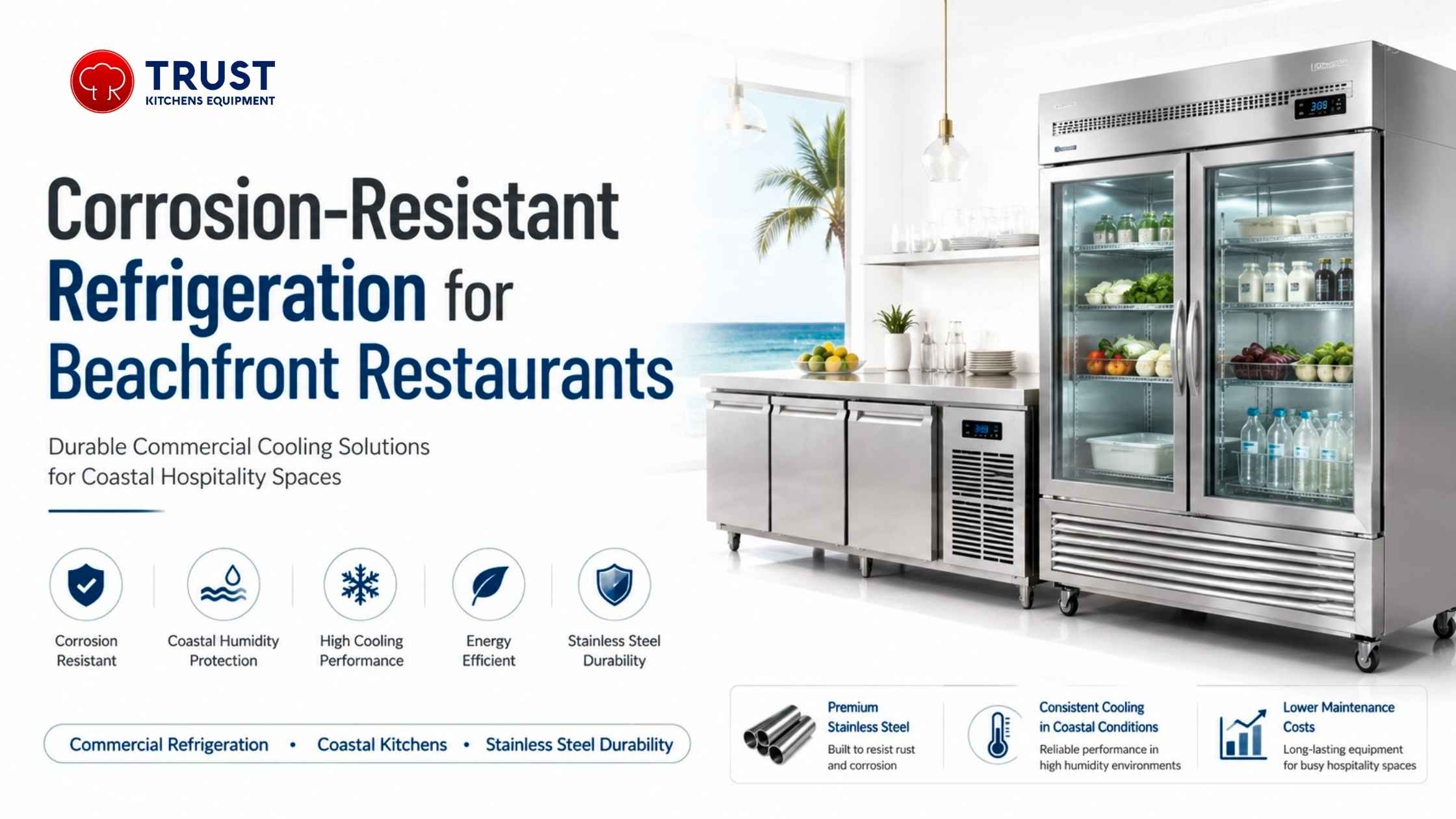 Corrosion-Resistant Refrigeration for Beachfront Restaurants - Trust ...